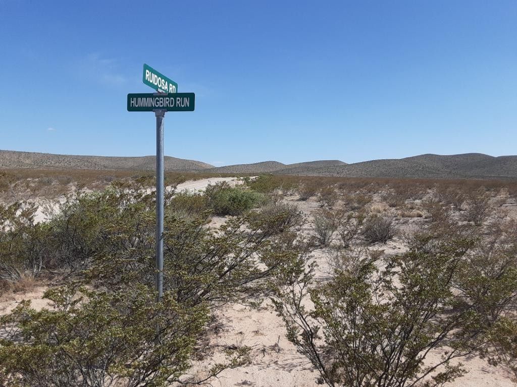 100 acres in Hudspeth County, Texas
