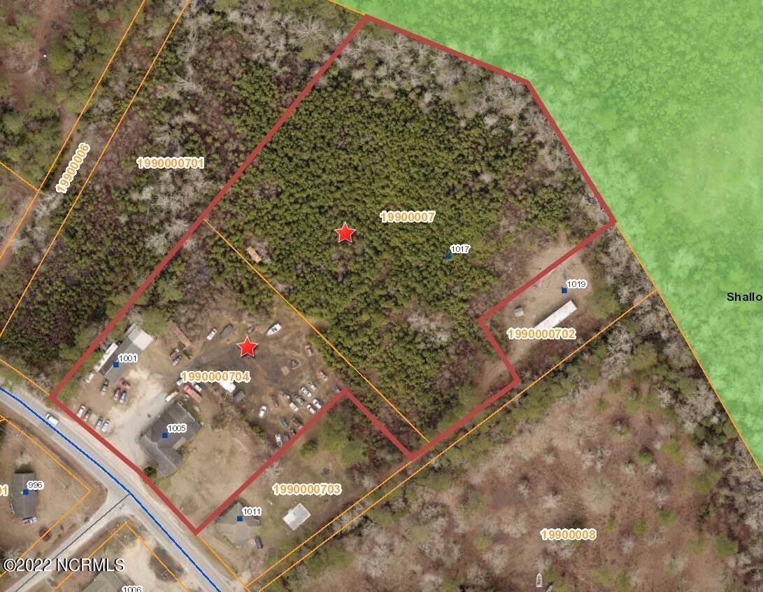 4.73 acres in Brunswick County, North Carolina