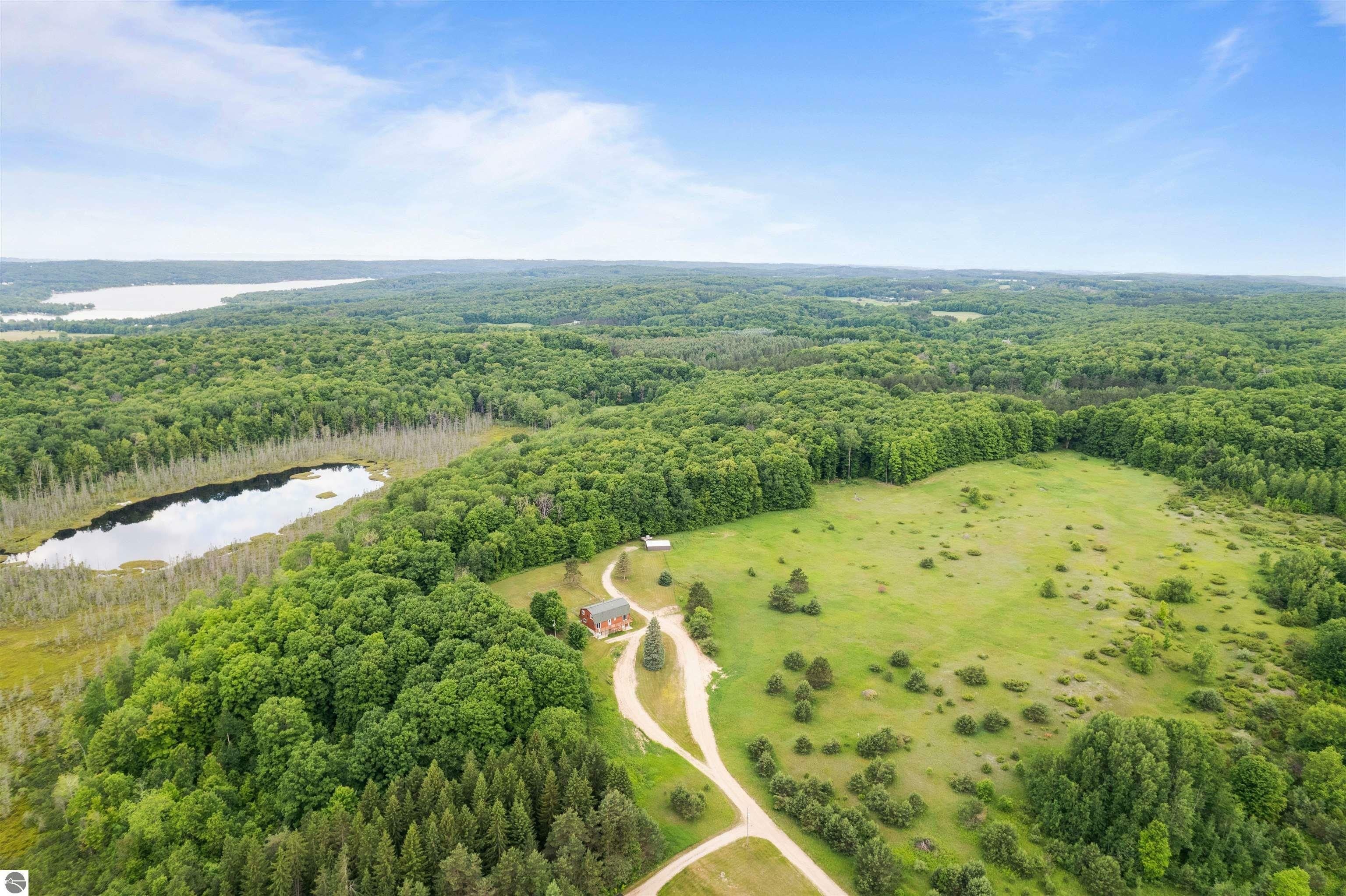 93 acres in Antrim County, Michigan