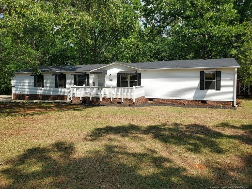 3.6 acres in Harnett County, North Carolina