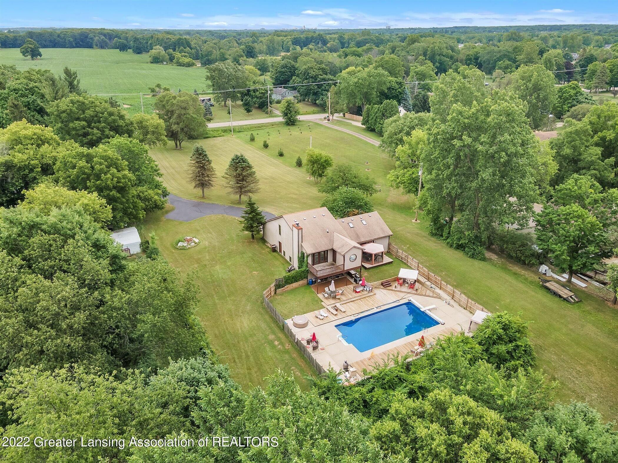 3.78 acres in Clinton County, Michigan