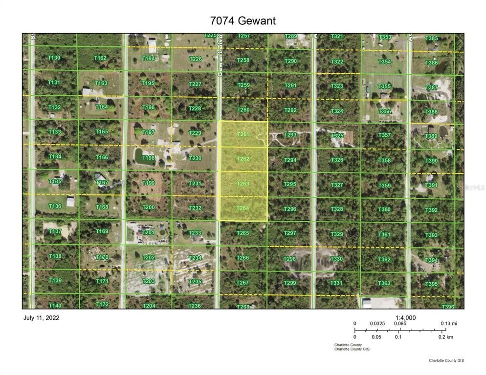 5 acres in Charlotte County, Florida