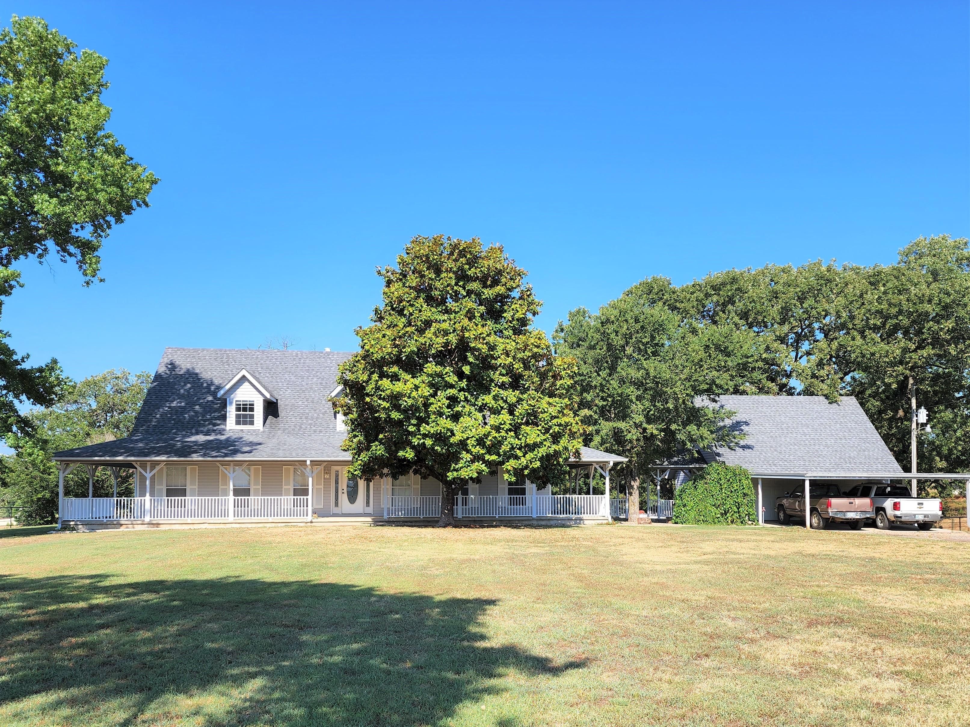 8 acres in Le Flore County, Oklahoma