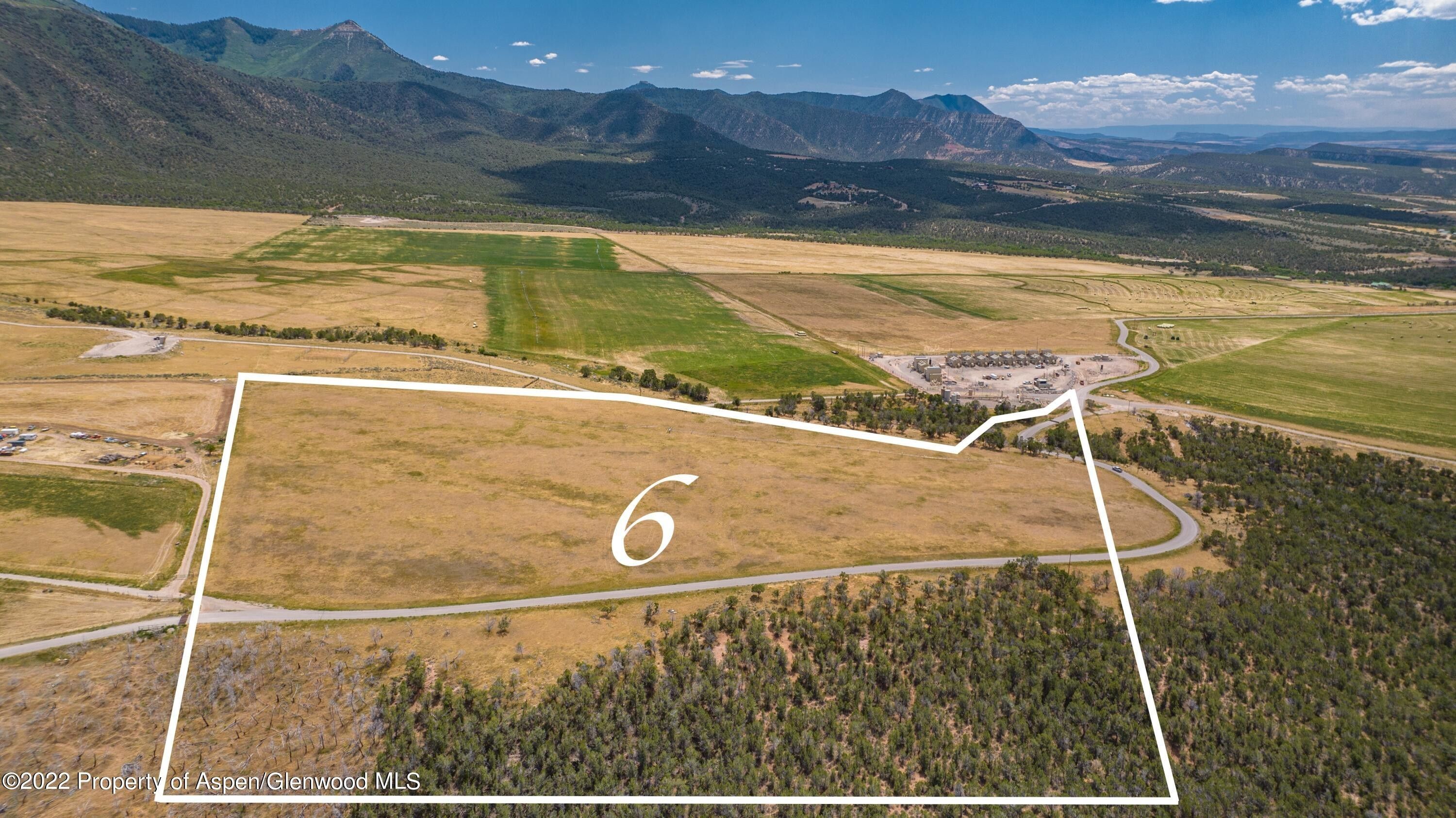 40.82 acres in Garfield County, Colorado