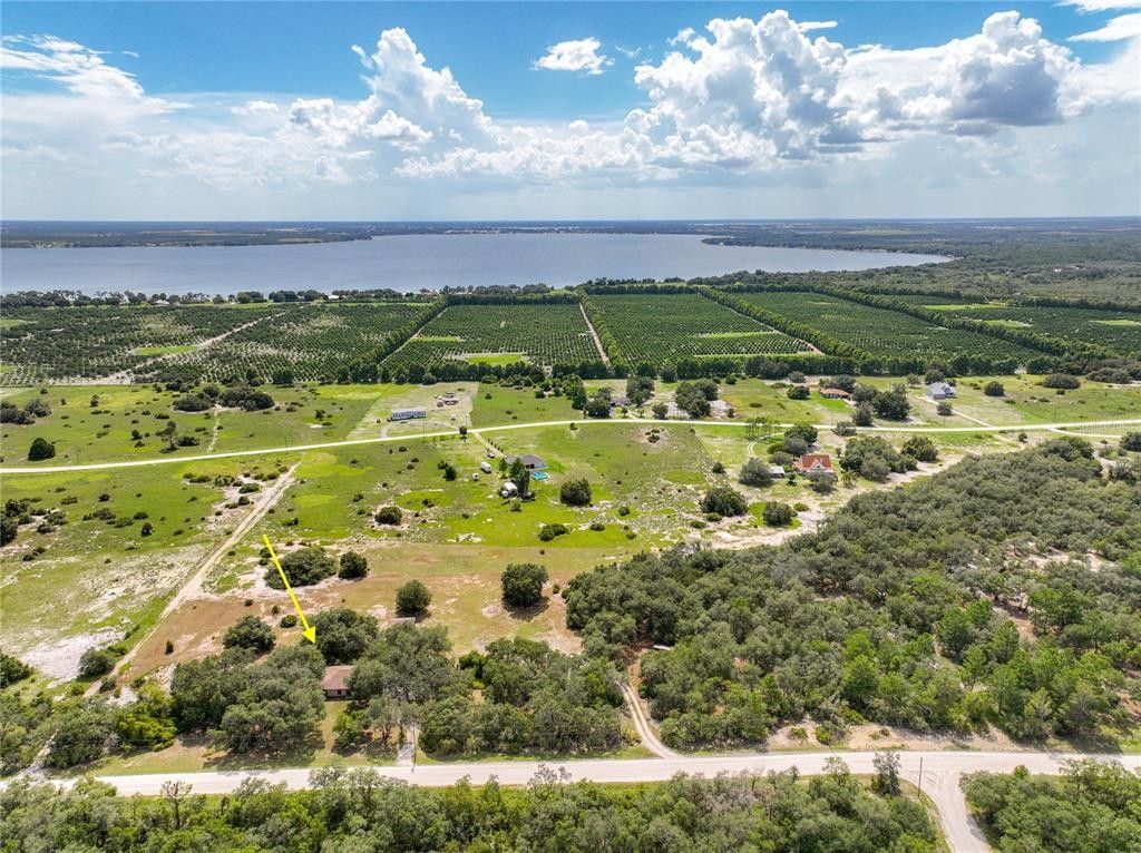 3.93 acres in Polk County, Florida