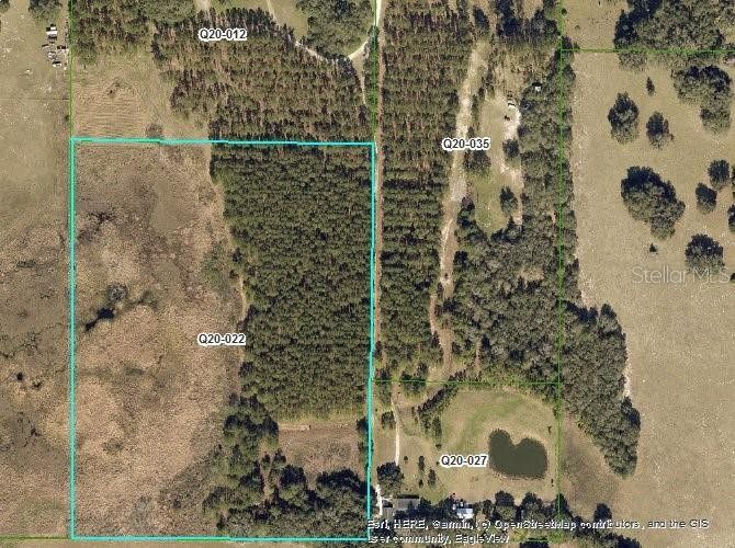 20 acres in Sumter County, Florida