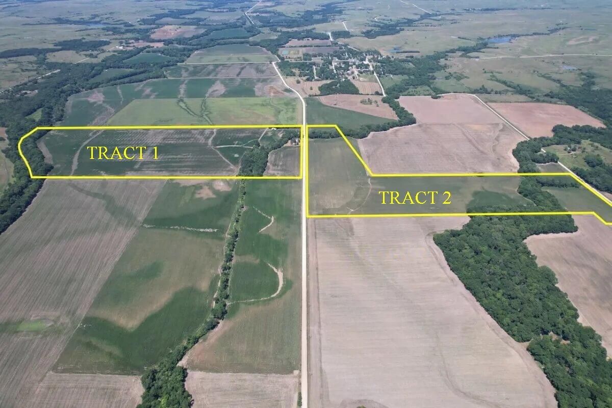 57.45 acres in Greenwood County, Kansas