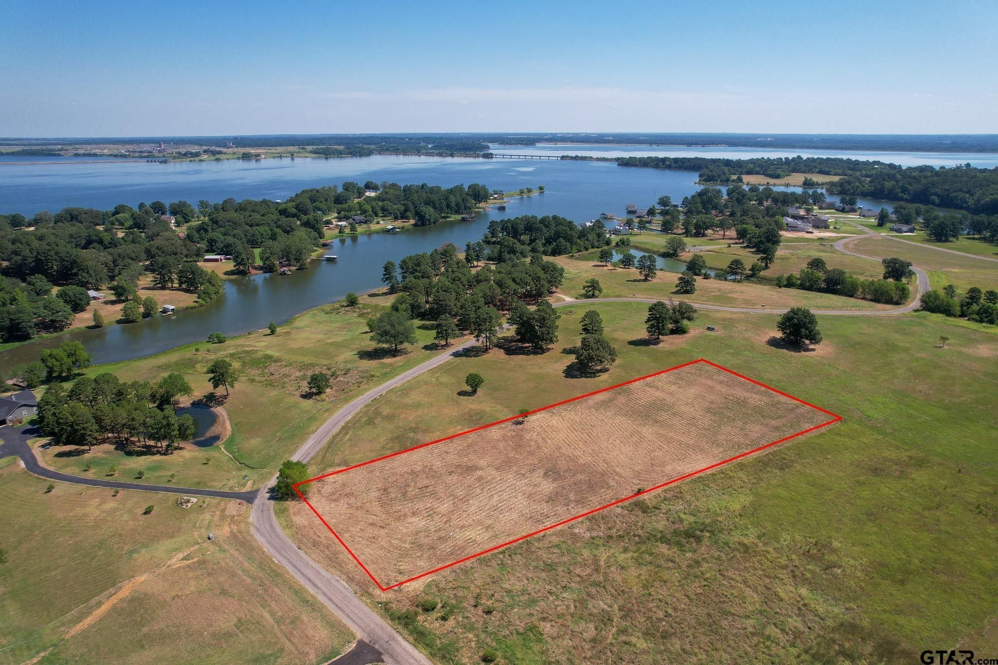 2.59 acres in Camp County, Texas