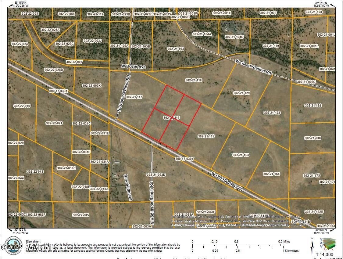 10.36 acres in Yavapai County, Arizona