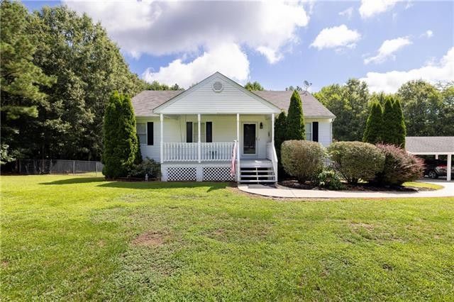 7.11 acres in Amelia County, Virginia