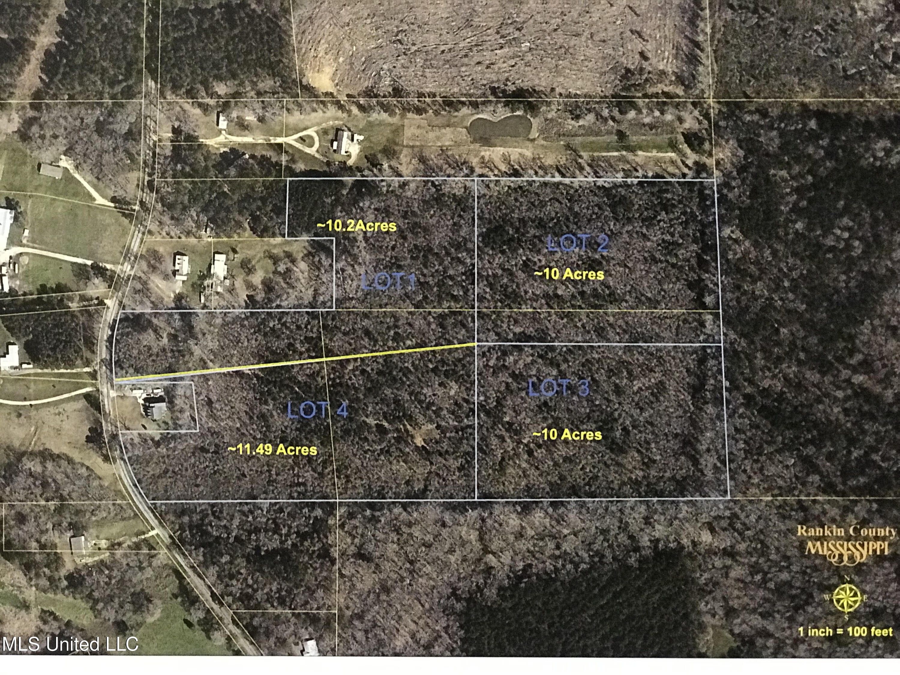 11.49 acres in Rankin County, Mississippi