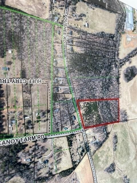 10 acres in Randolph County, North Carolina 10 acres in Randolph County, North Carolina