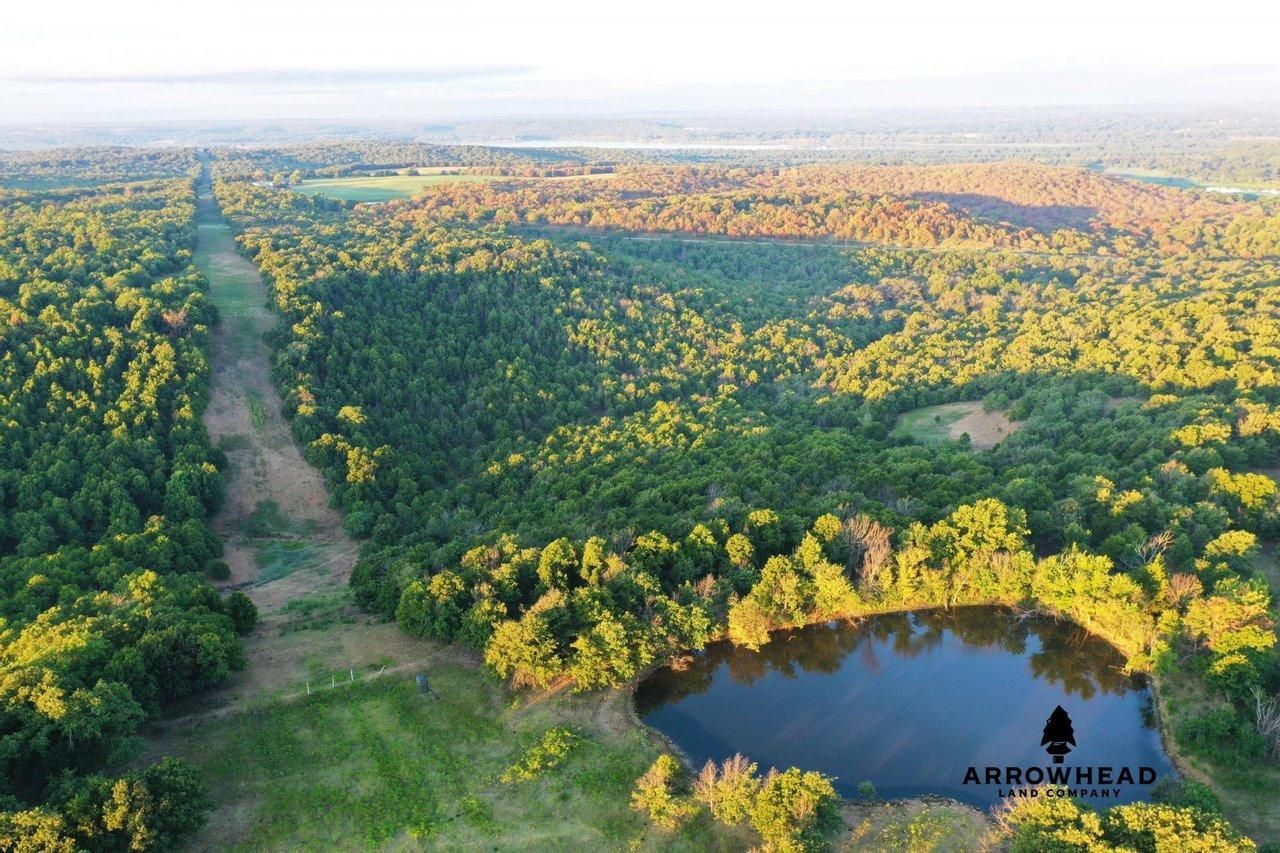 408 acres in Osage County, Oklahoma