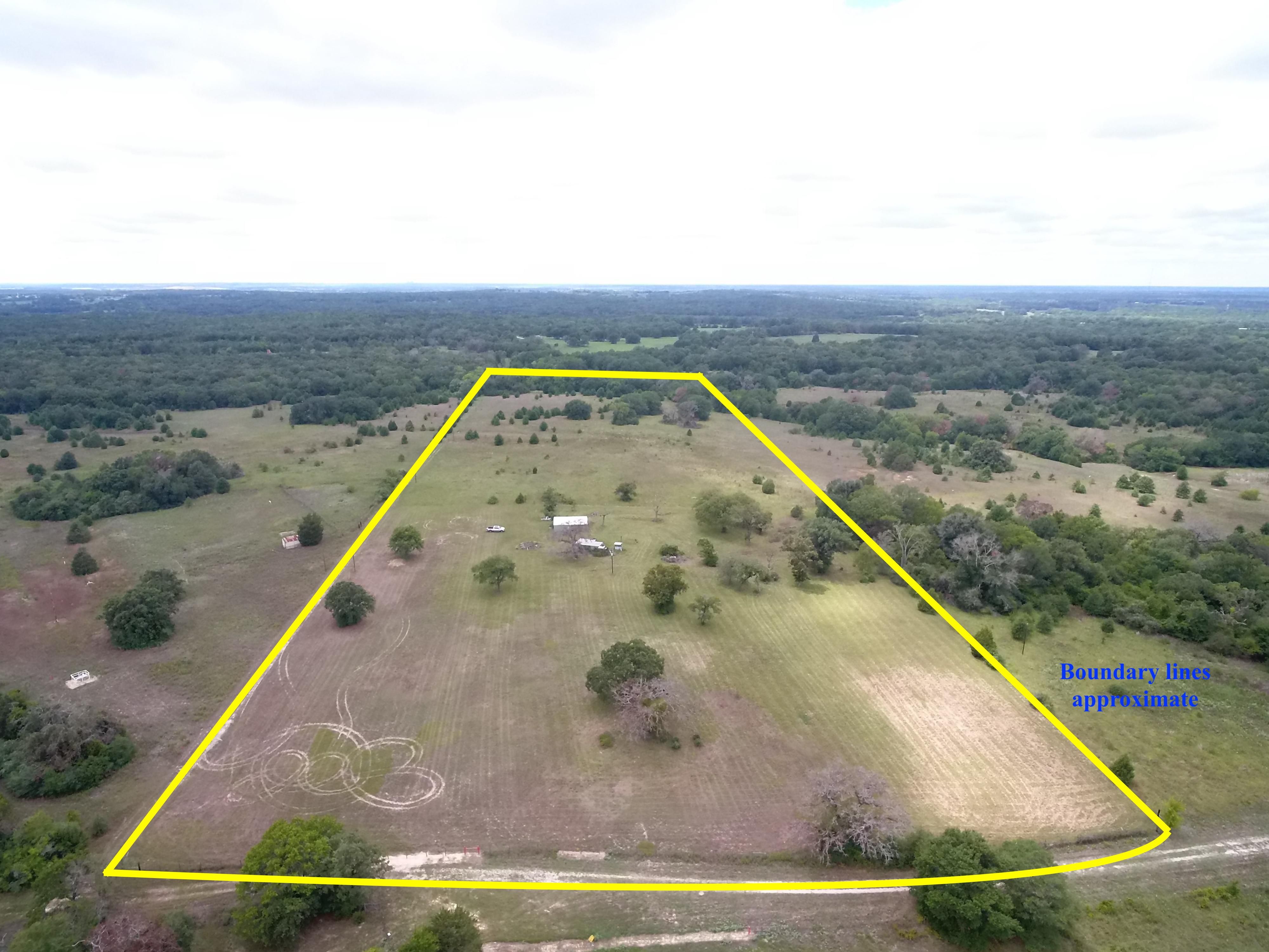 26.96 acres in Freestone County, Texas