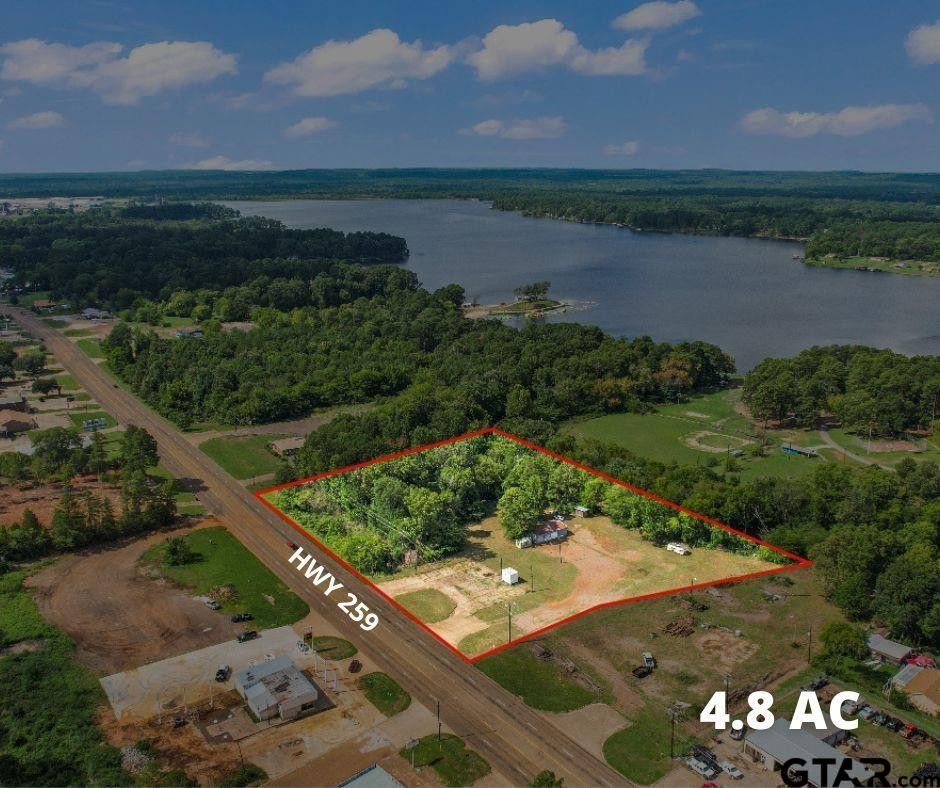 4.8 acres in Morris County, Texas