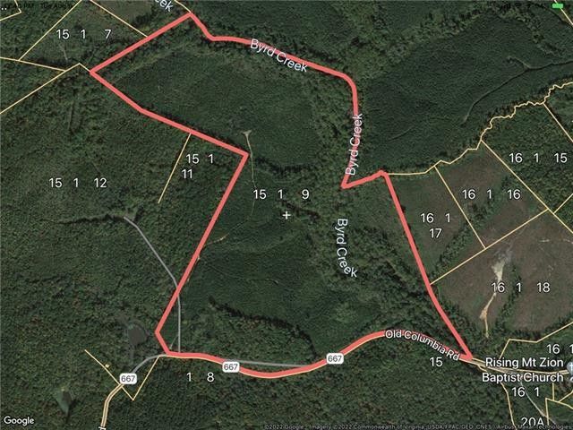 170.22 acres in Goochland County, Virginia