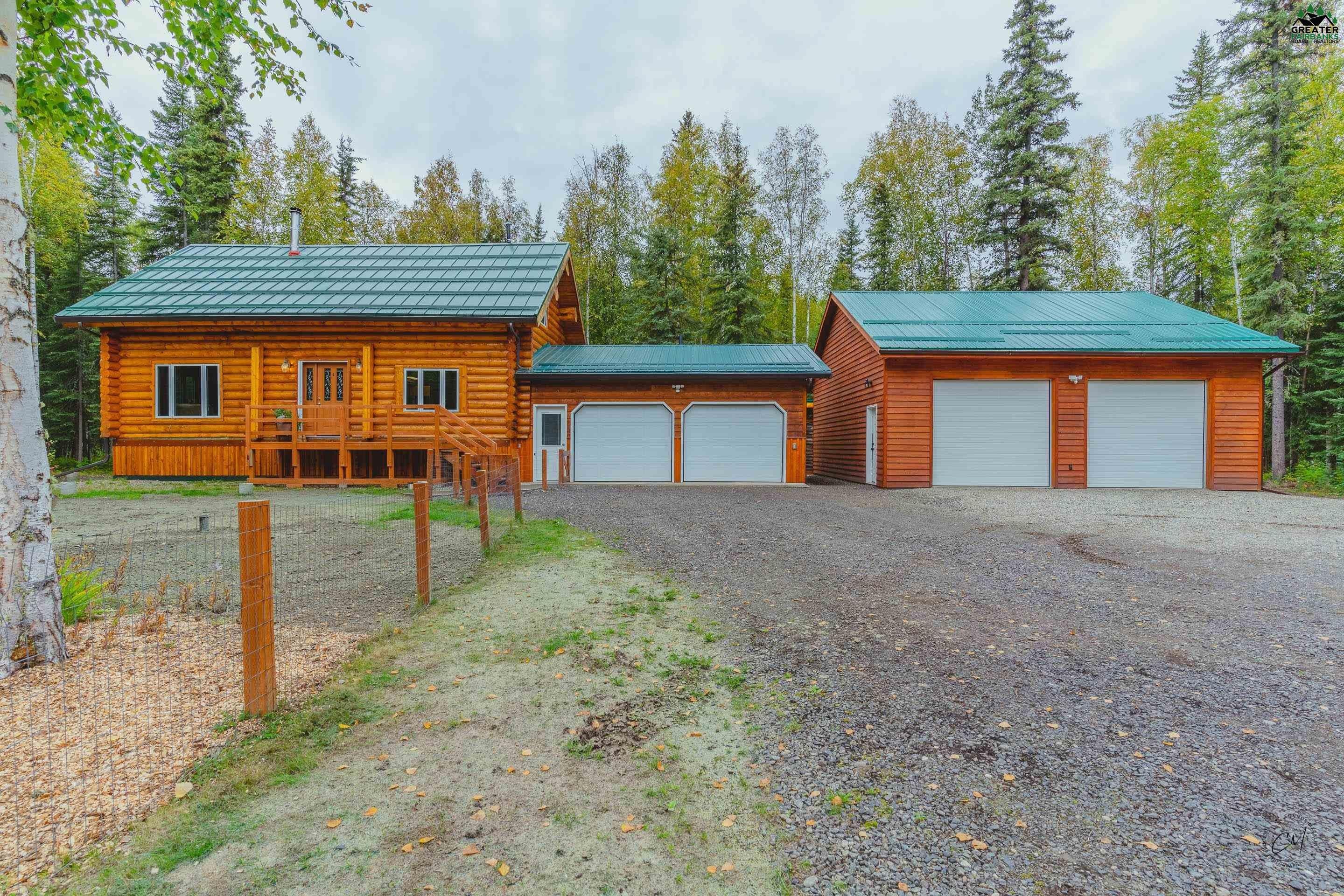 2.1 acres in Fairbanks North Star Borough, Alaska