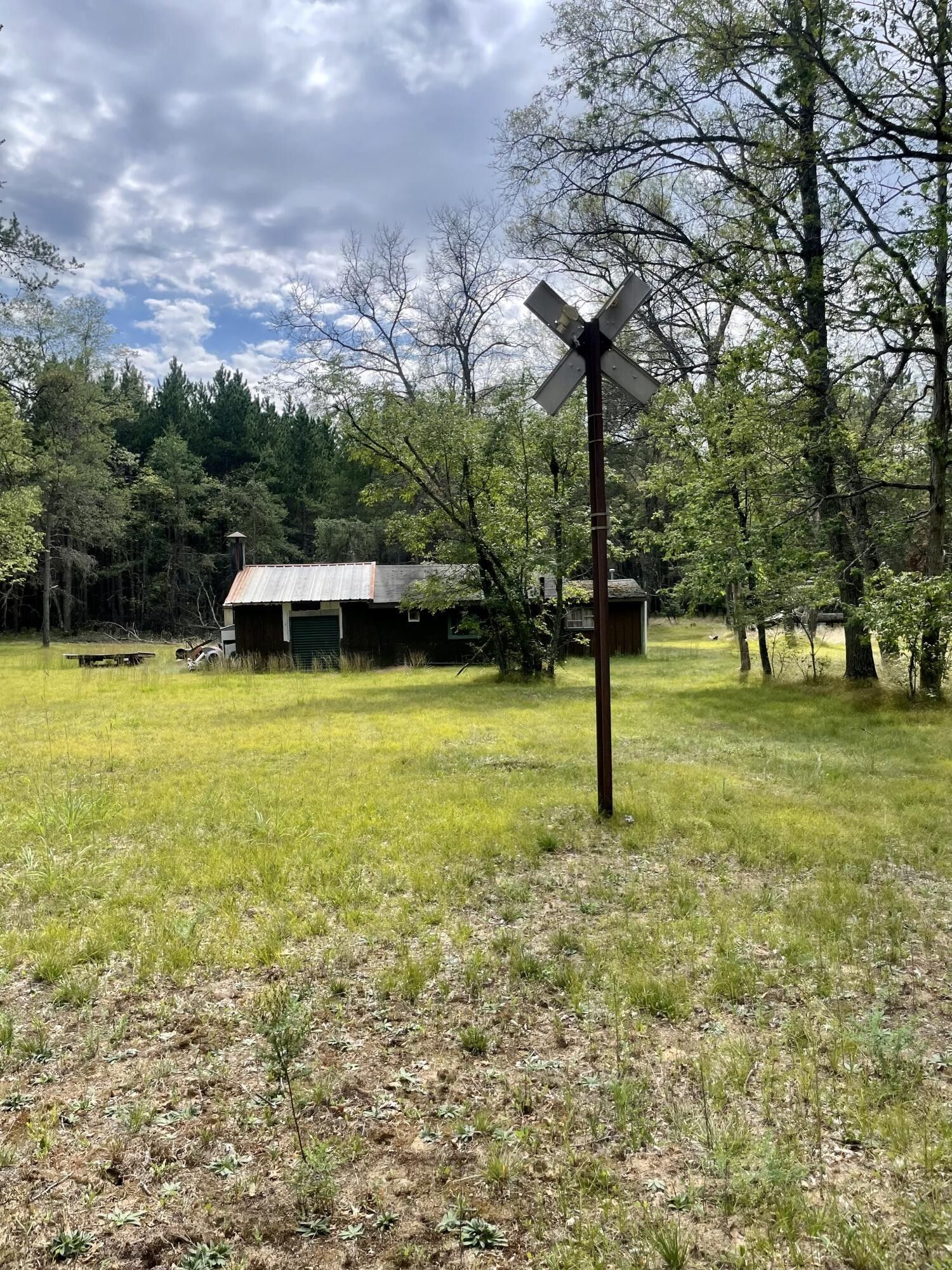 20 acres in Lake County, Michigan