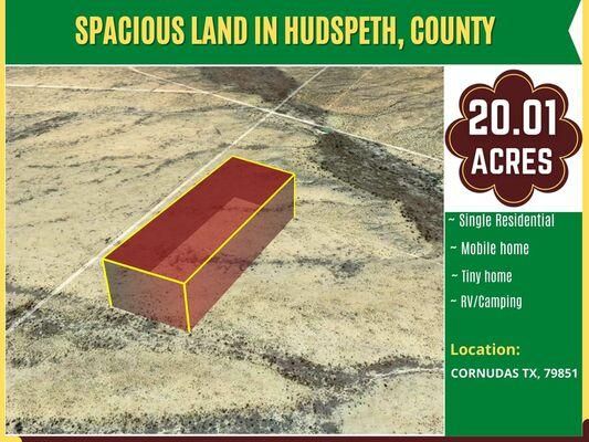 20 acres in Hudspeth County, Texas