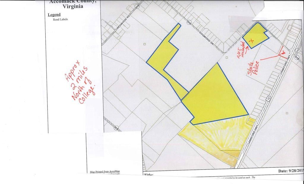 96 acres in Accomack County, Virginia