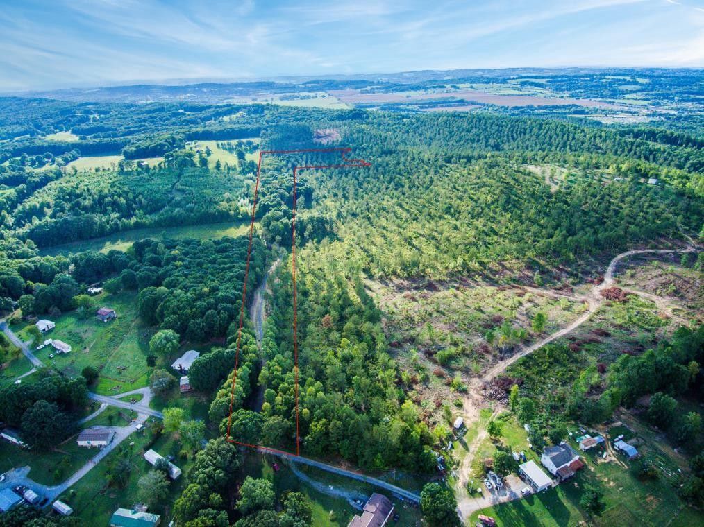 18.55 acres in McMinn County, Tennessee