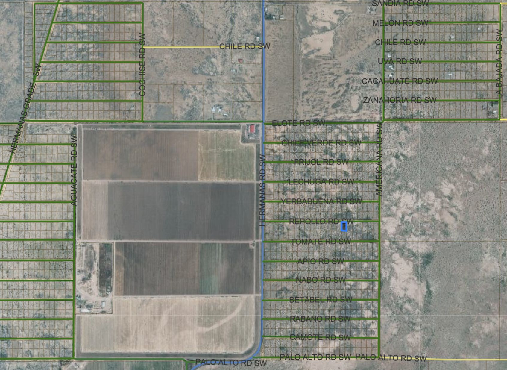 0.5 acres in Luna County, New Mexico