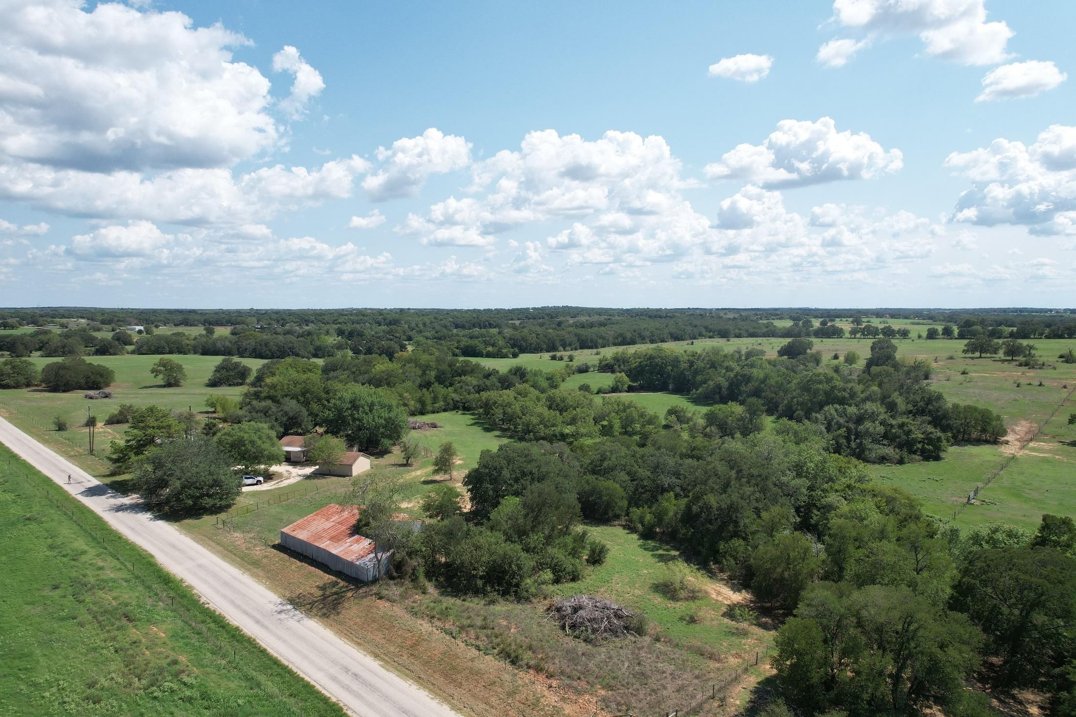 105.5 acres in Milam County, Texas