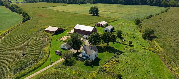 94 acres in Wayne County, Ohio