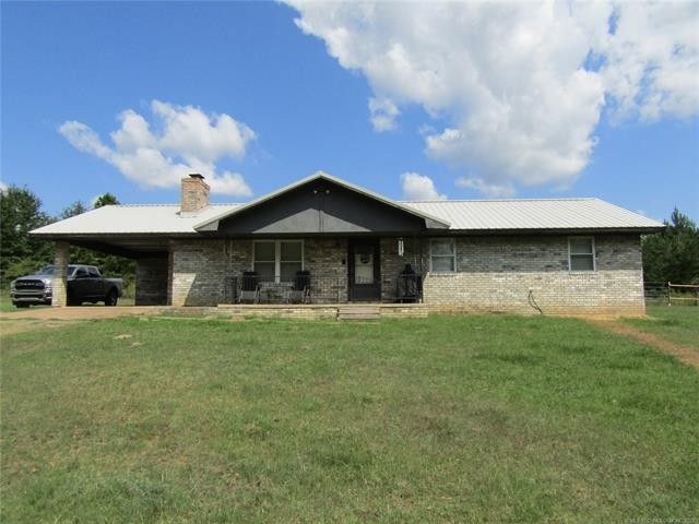 10 acres in Pushmataha County, Oklahoma