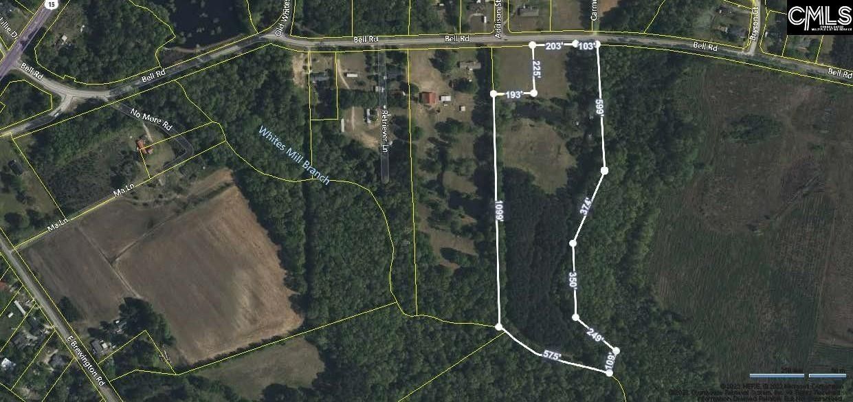 15.25 acres in Sumter County, South Carolina