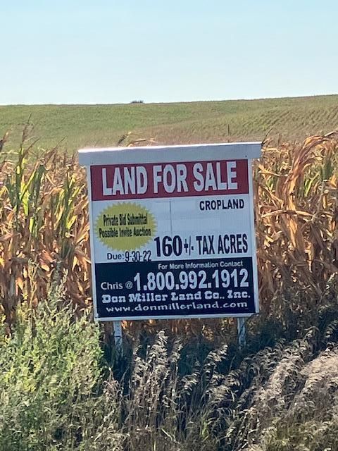 160 acres in Cedar County, Nebraska