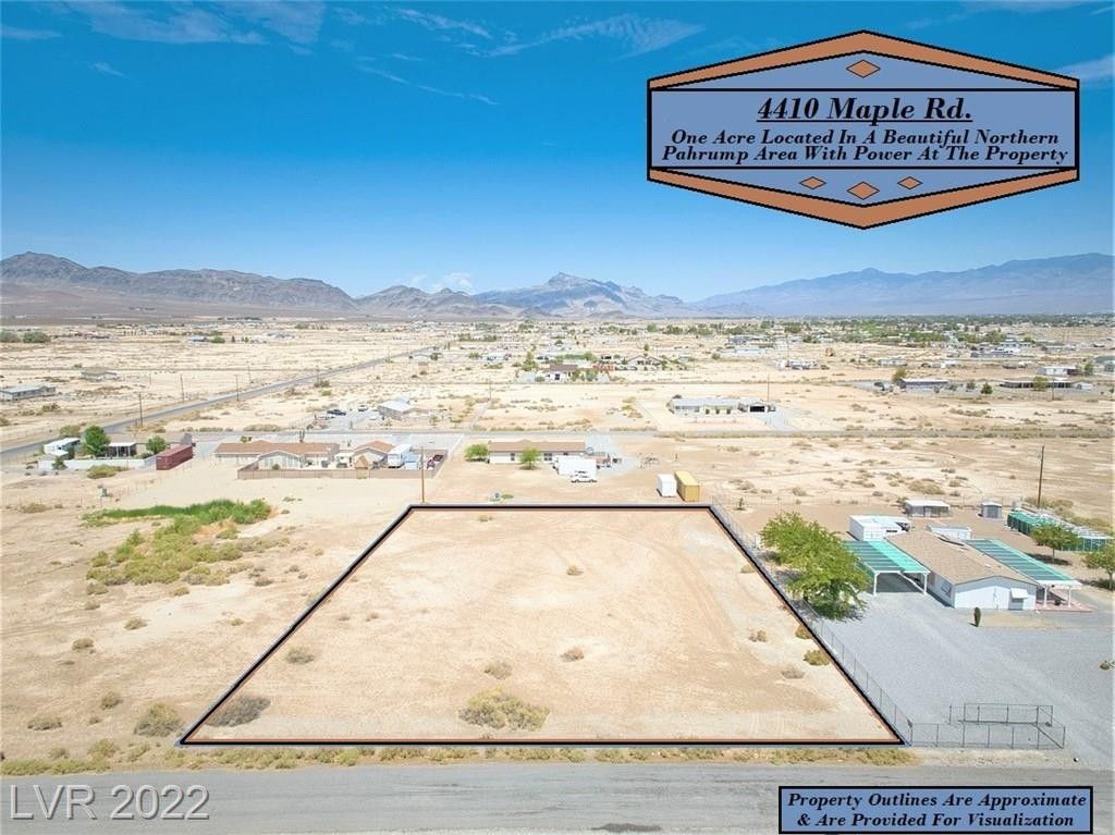 1 acres in Nye County, Nevada