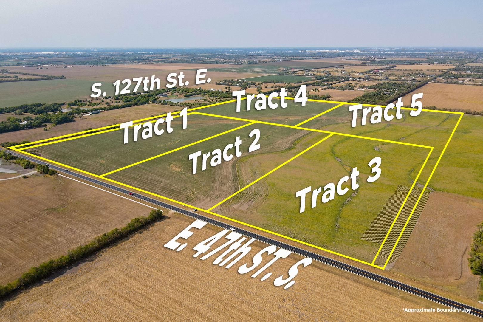 150 acres in Sedgwick County, Kansas