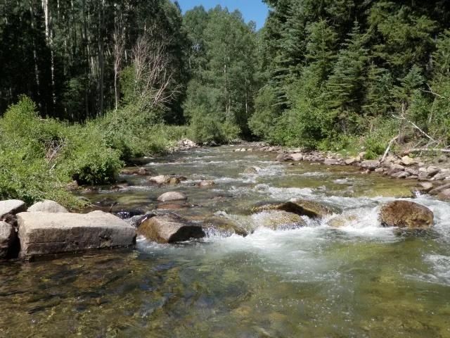 20 acres in Jackson County, Colorado