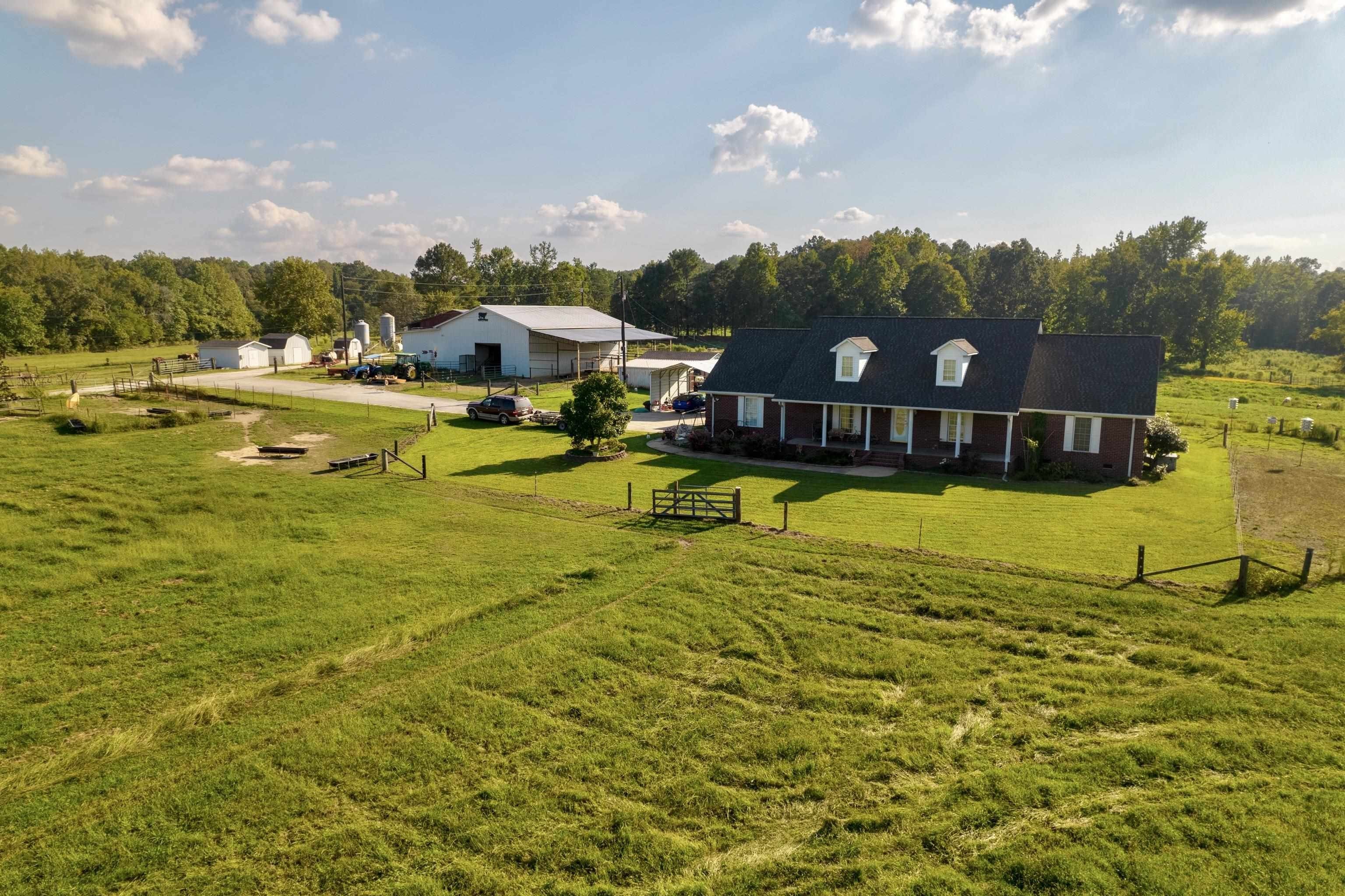 250 acres in Madison County, Tennessee