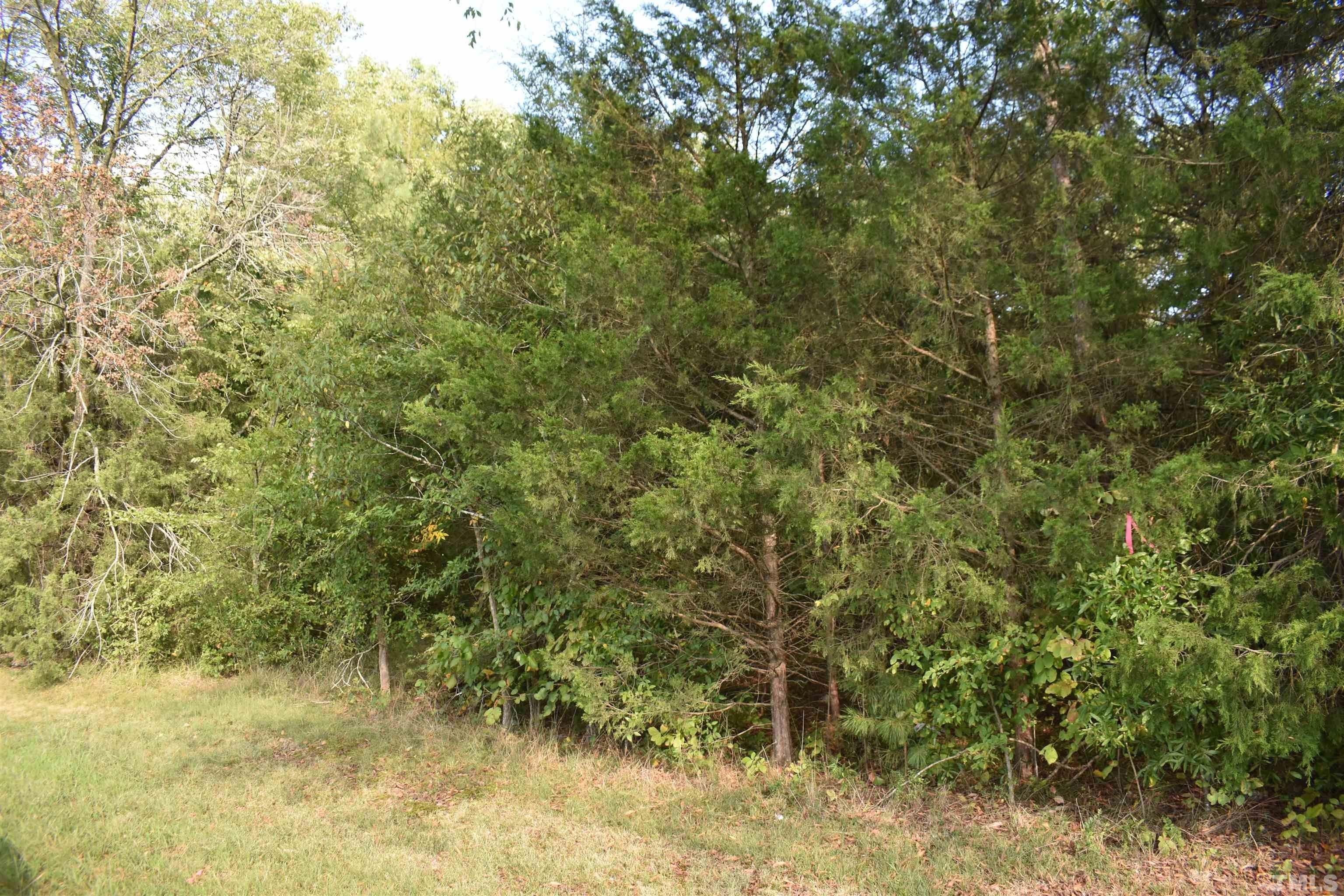 3.74 acres in Chatham County, North Carolina