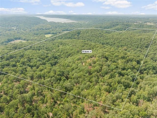 70 acres in Delaware County, Oklahoma