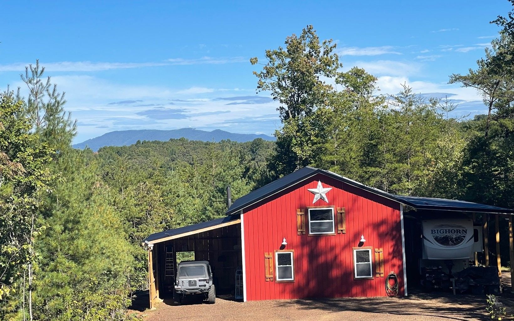 48.16 acres in Fannin County, Georgia