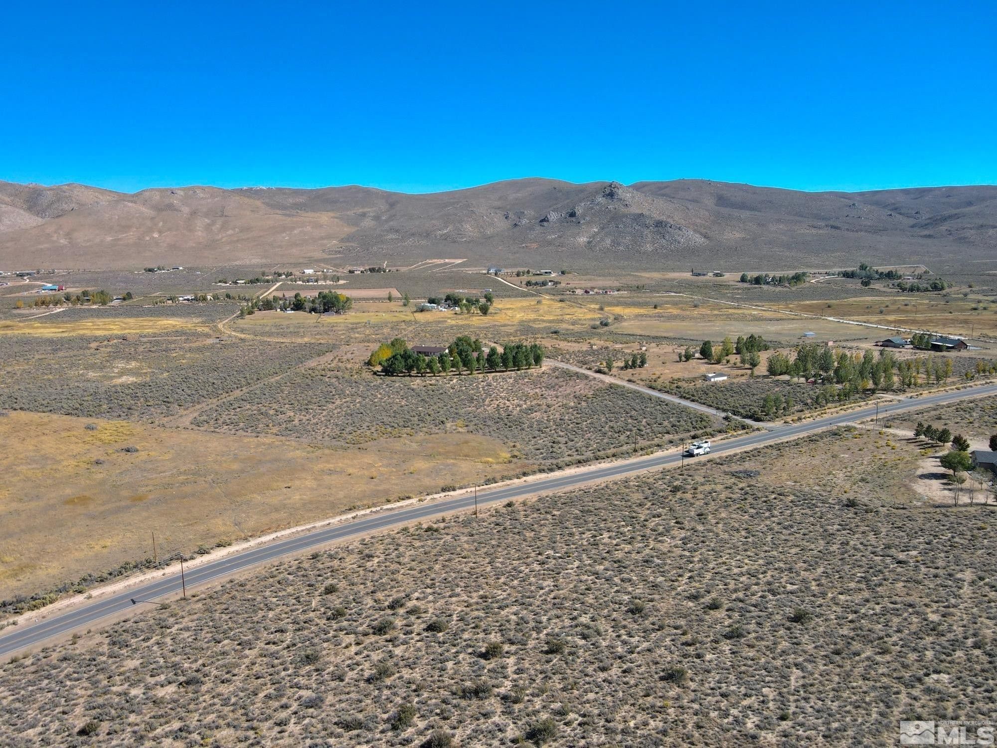 10.07 acres in Washoe County, Nevada