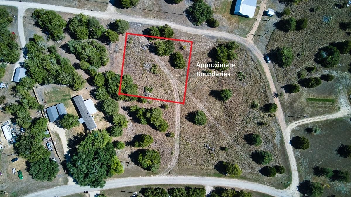 0.44 acres in Washington County, Texas