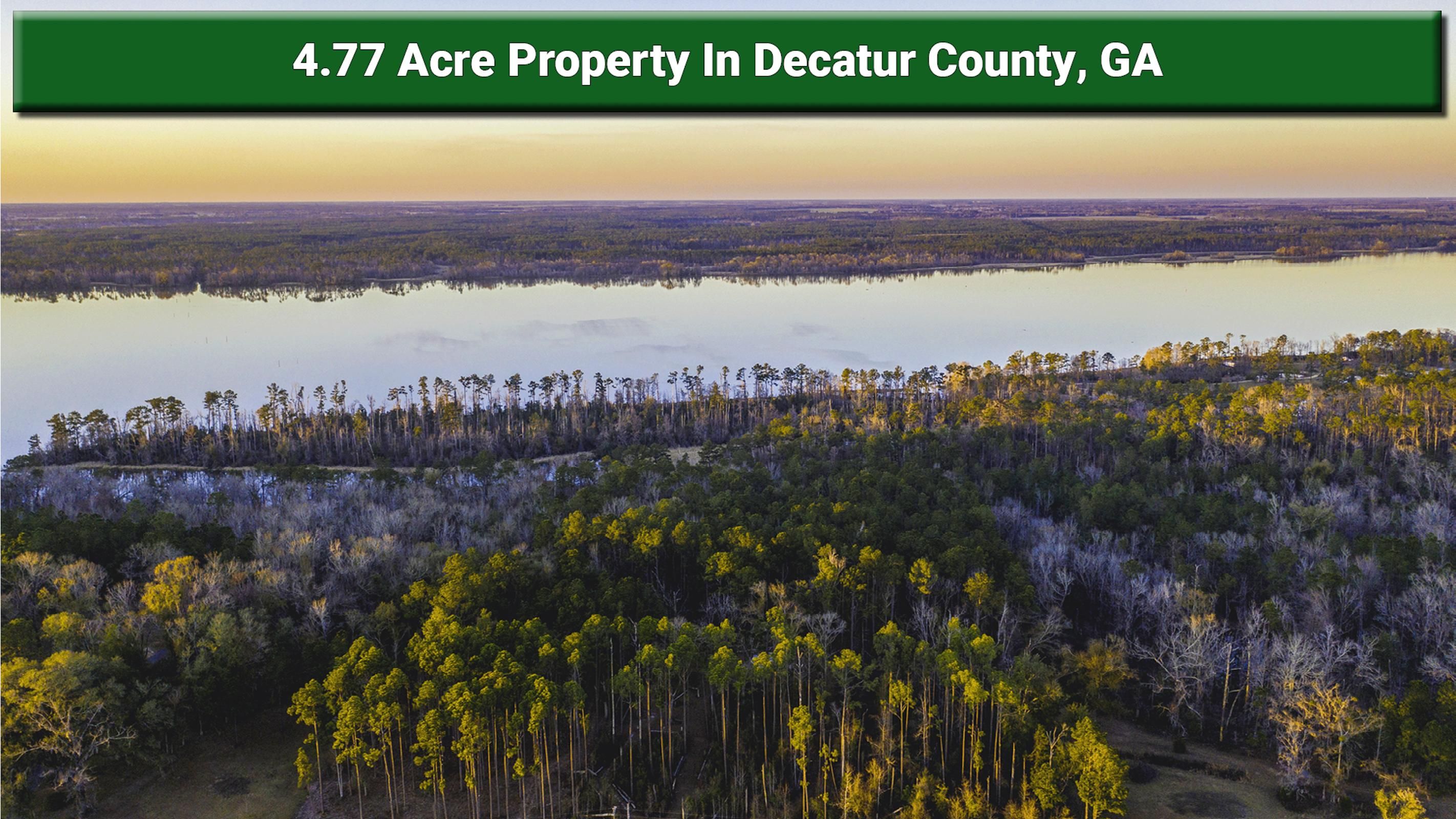 4.77 acres in Decatur County, Georgia