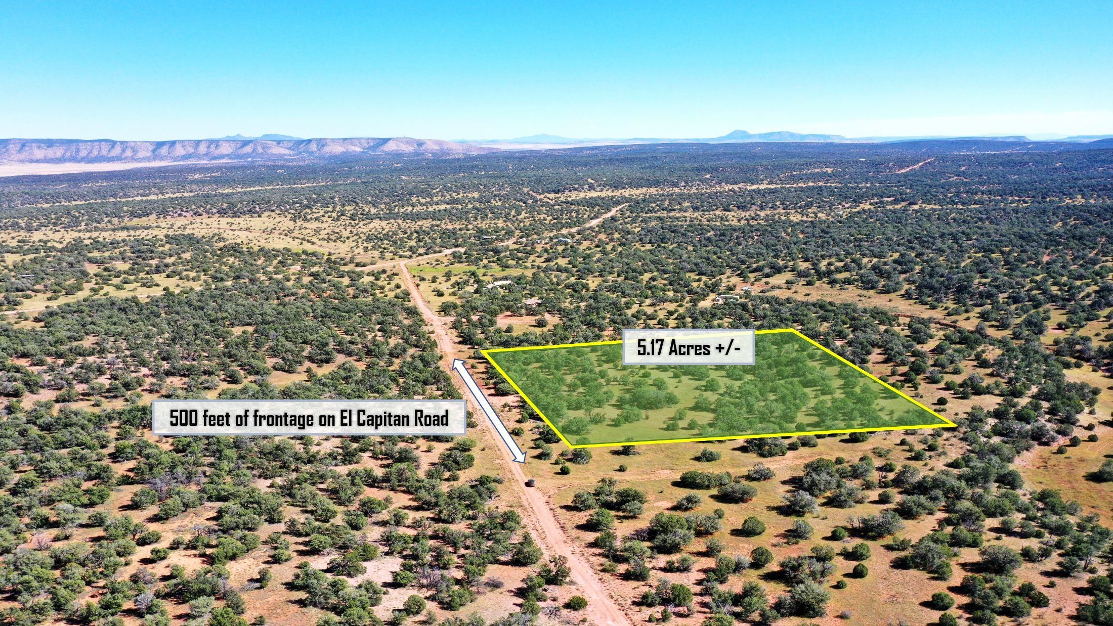5.17 acres in Yavapai County, Arizona