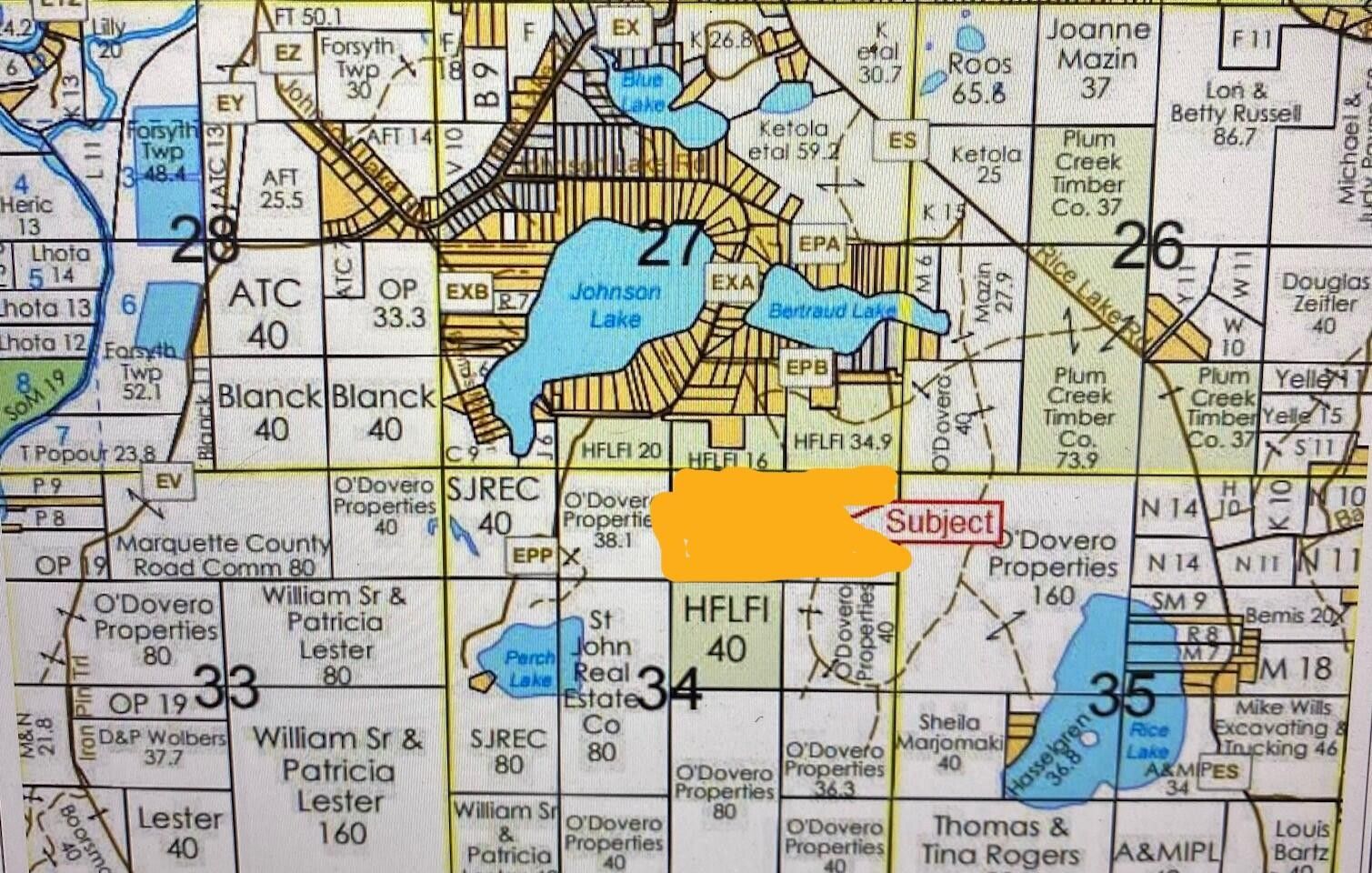 Sec34 19 TBD, Gwinn, MI 49841 | MLS: 22-894 | Land.com