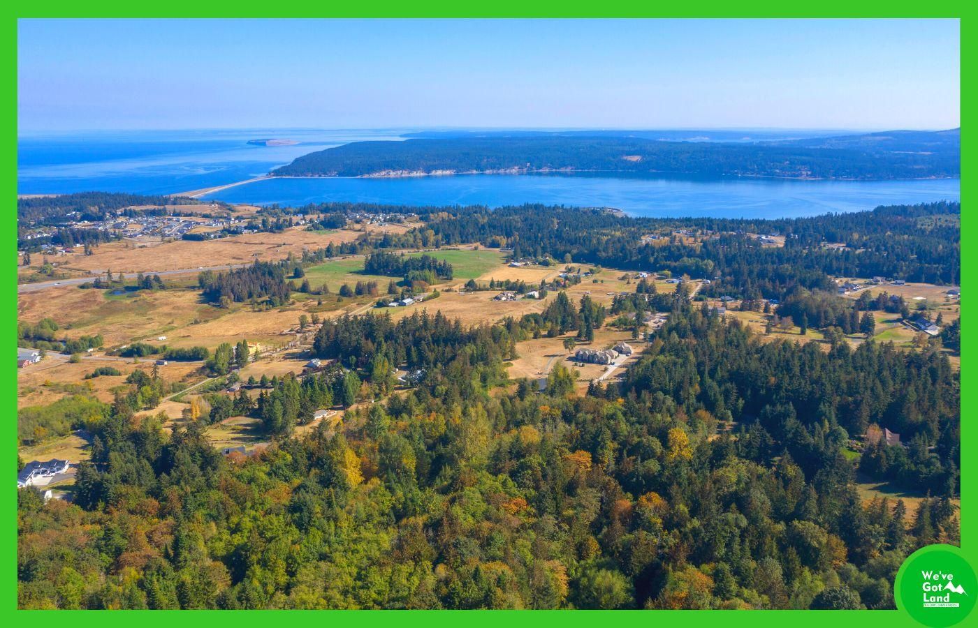 2.76 acres in Clallam County, Washington