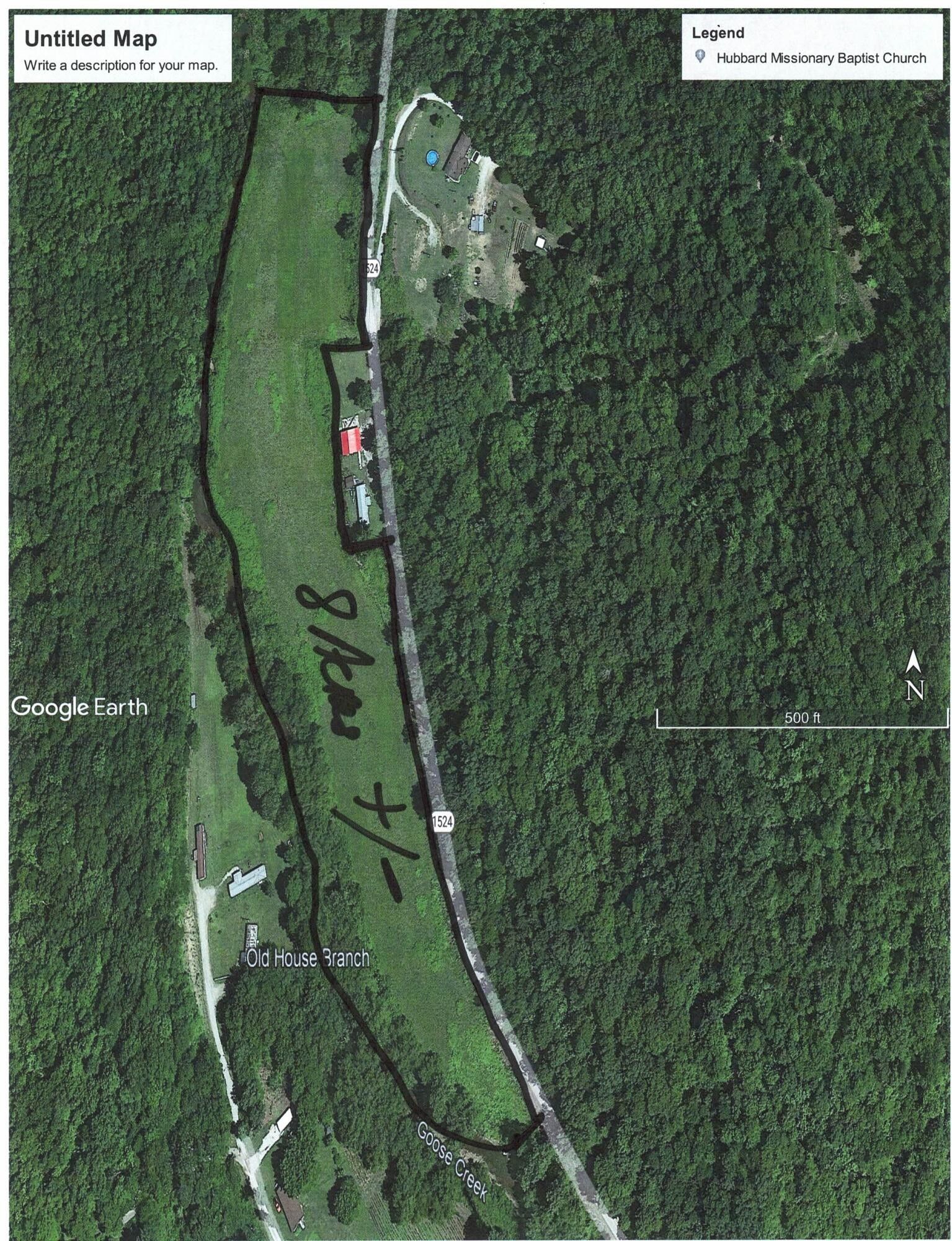 8 acres in Clay County, Kentucky