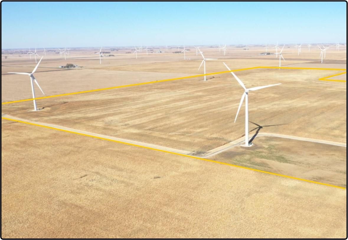 120 acres in Hamilton County, Iowa