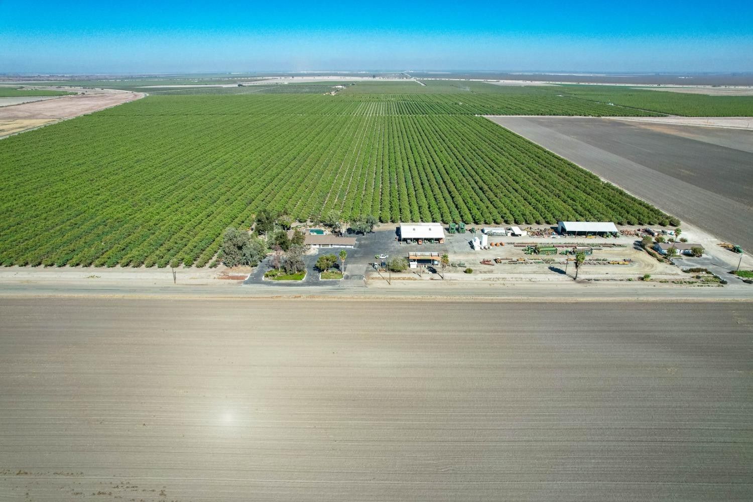 244.58 acres in Fresno County, California