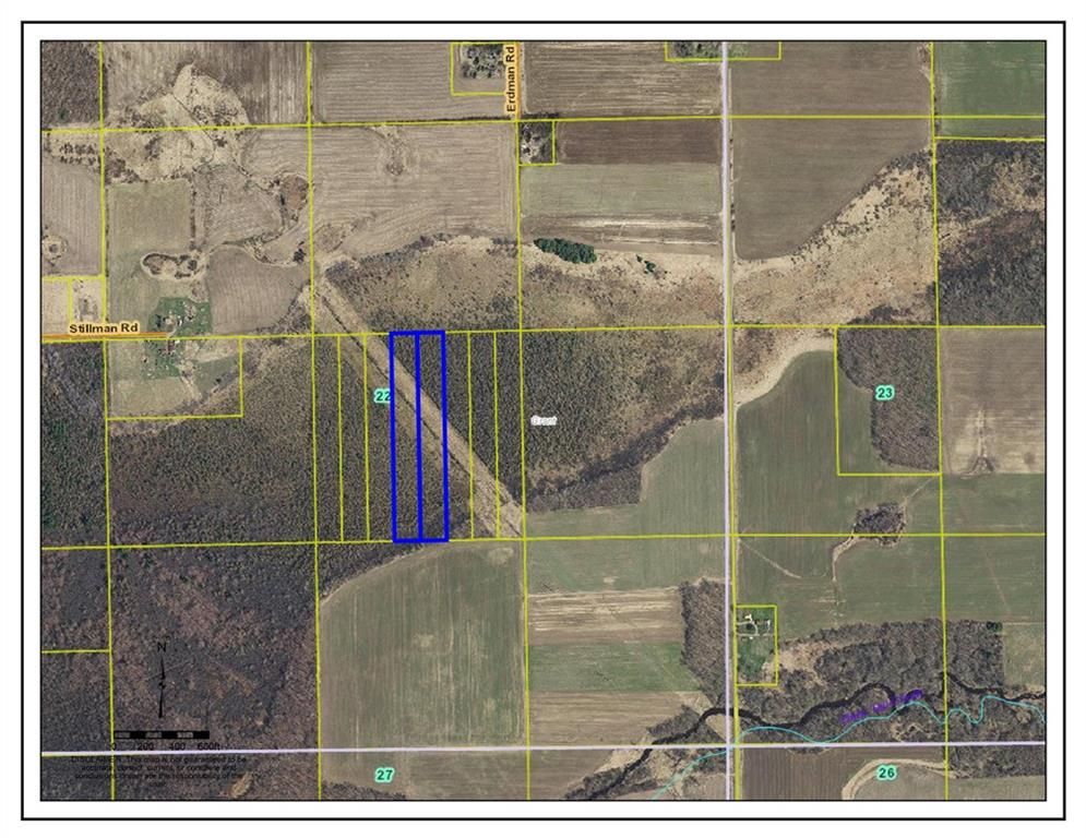 10 acres in Rusk County, Wisconsin