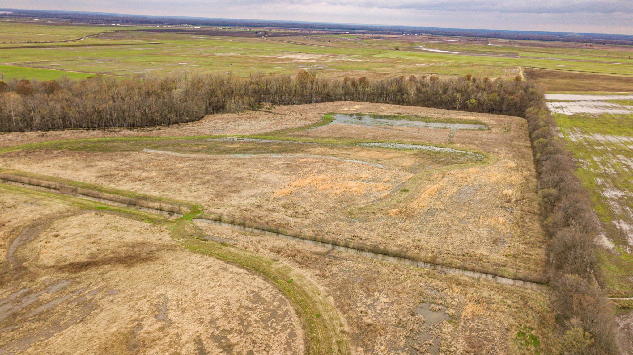 160 acres in Mississippi County, Missouri