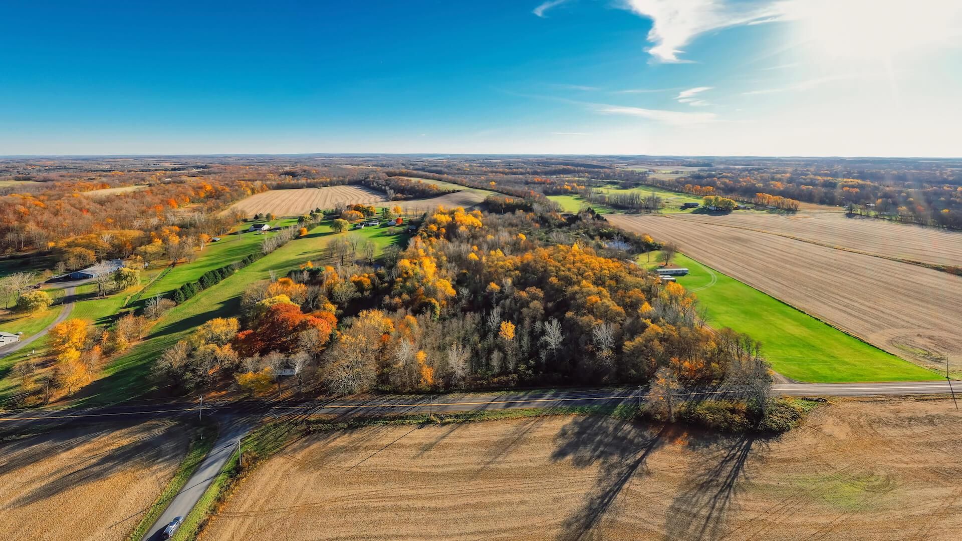 9.16 acres in Cayuga County, New York